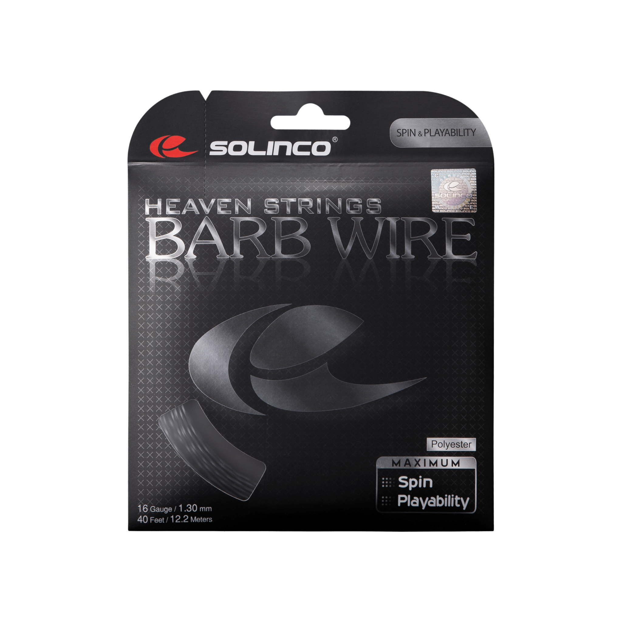 Solinco Barb Wire Tennis String Set | Solinco Australia – Solinco ...