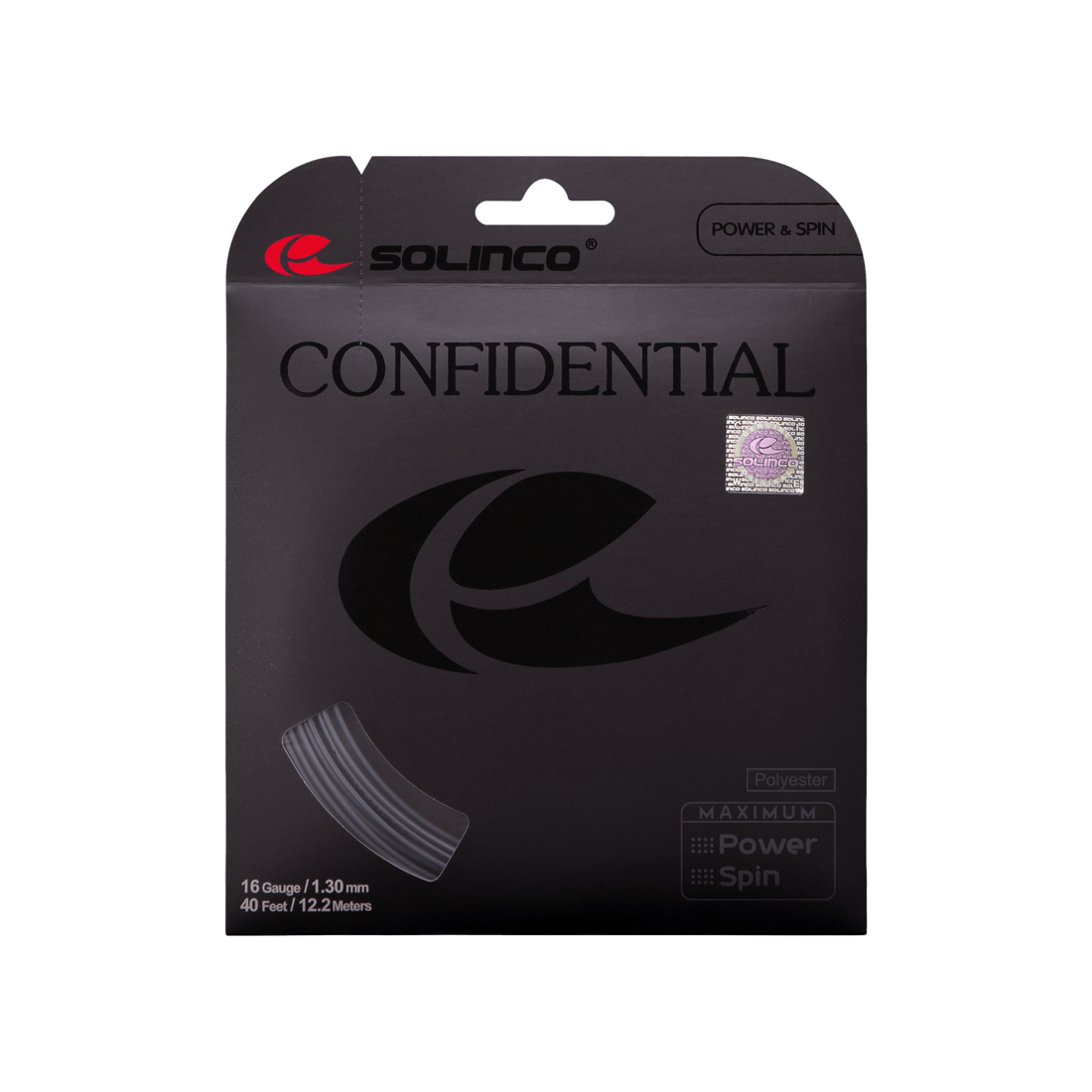 Solinco Confidential Tennis String Set | Solinco Australia – Solinco ...
