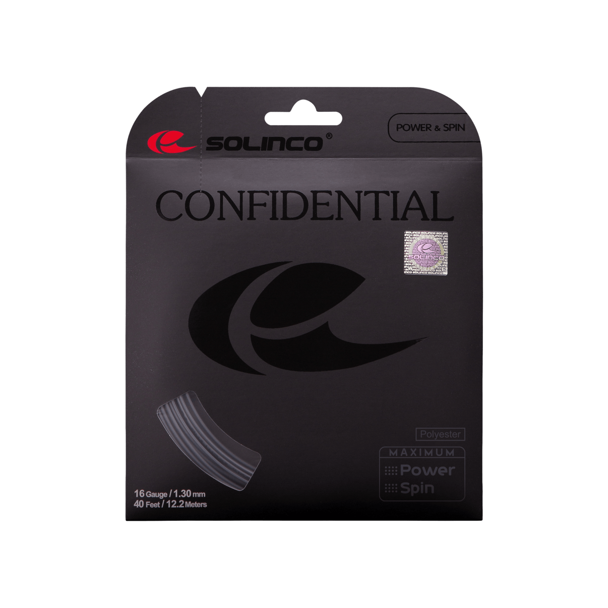 Solinco Confidential Tennis String Set | Solinco Australia – Solinco ...