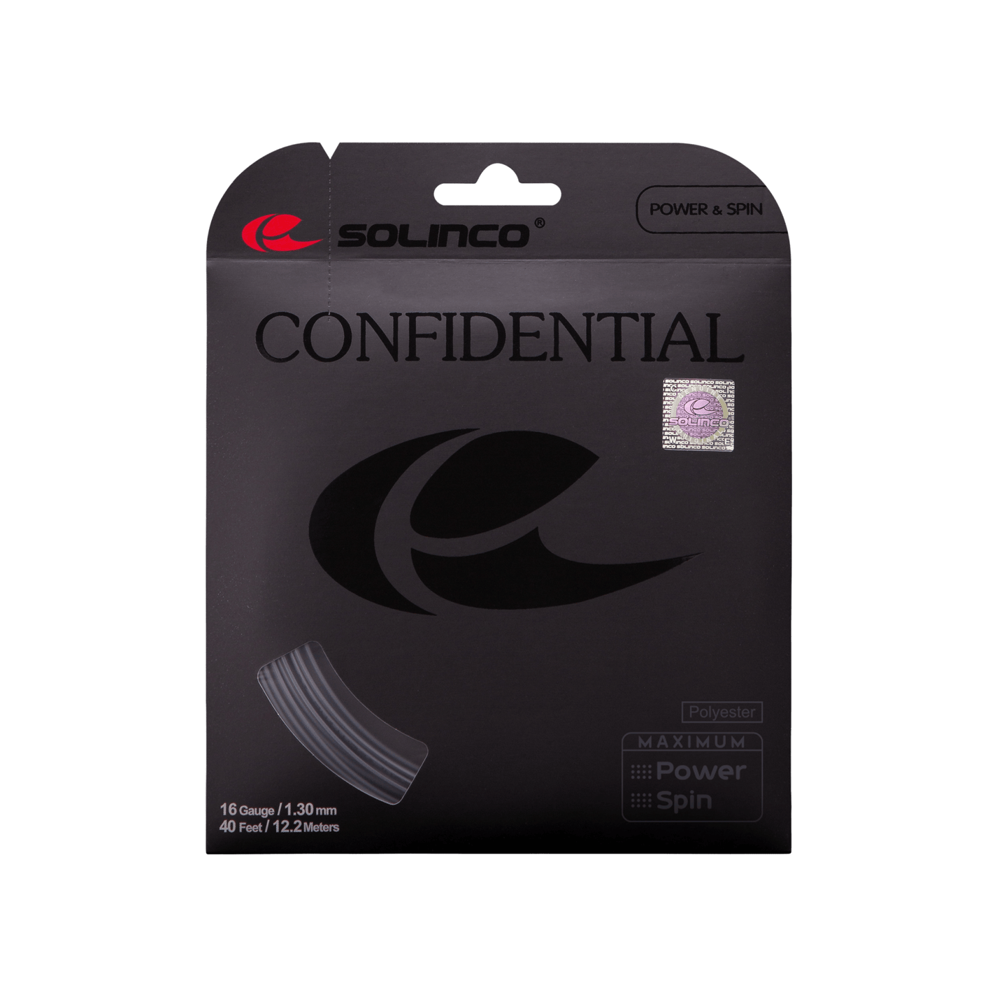 Solinco Confidential Tennis String Set | Solinco Australia – Solinco ...