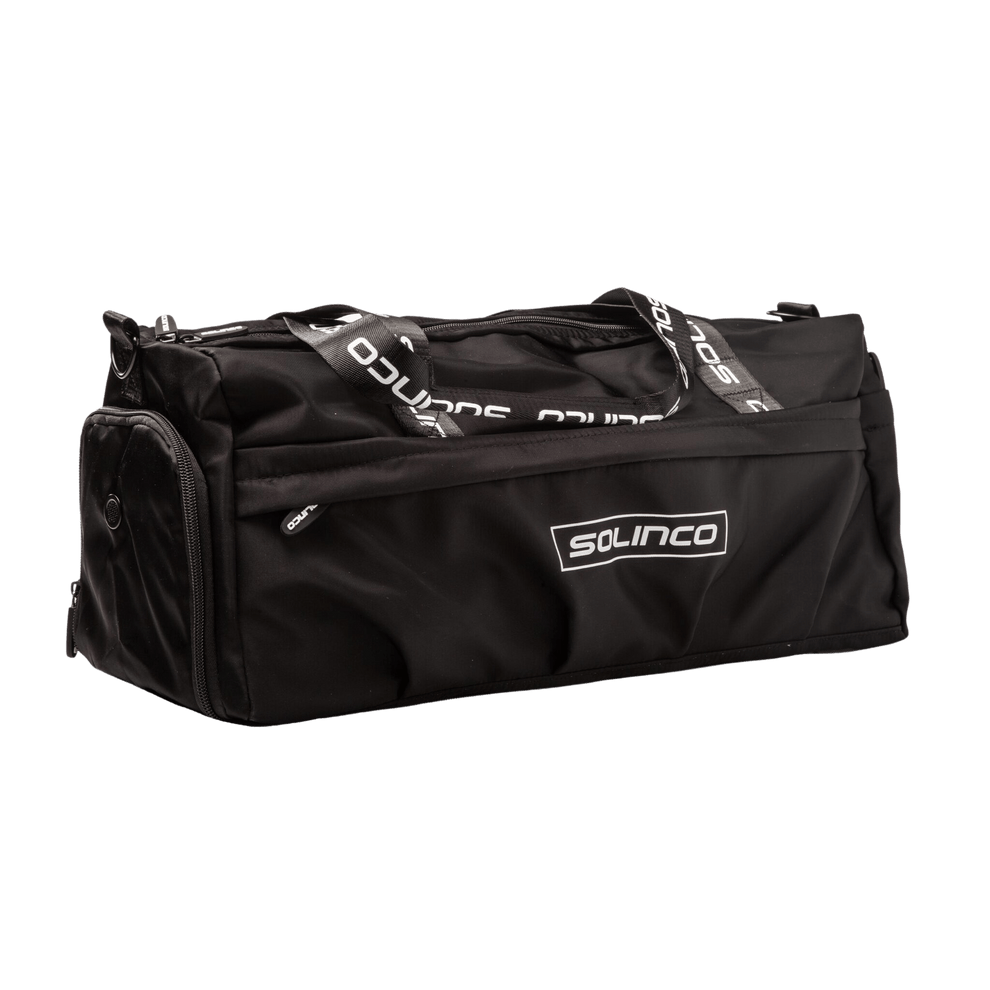 Tennis Gym Trainer Duffle Bag with Compartments – Solinco Sports ...
