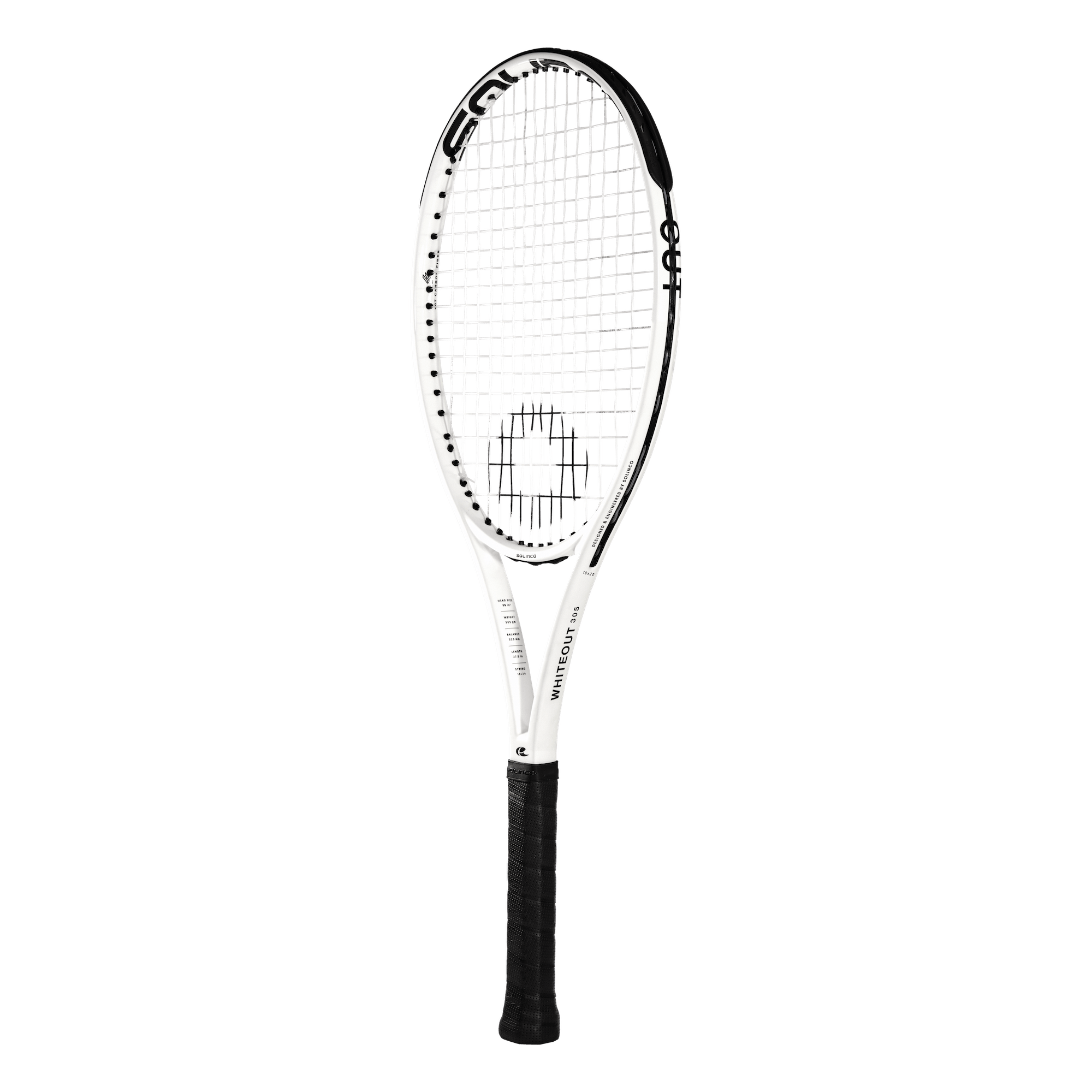 Whiteout 305 18x20 Tennis Racquet | Solinco Australia – Solinco Sports ...