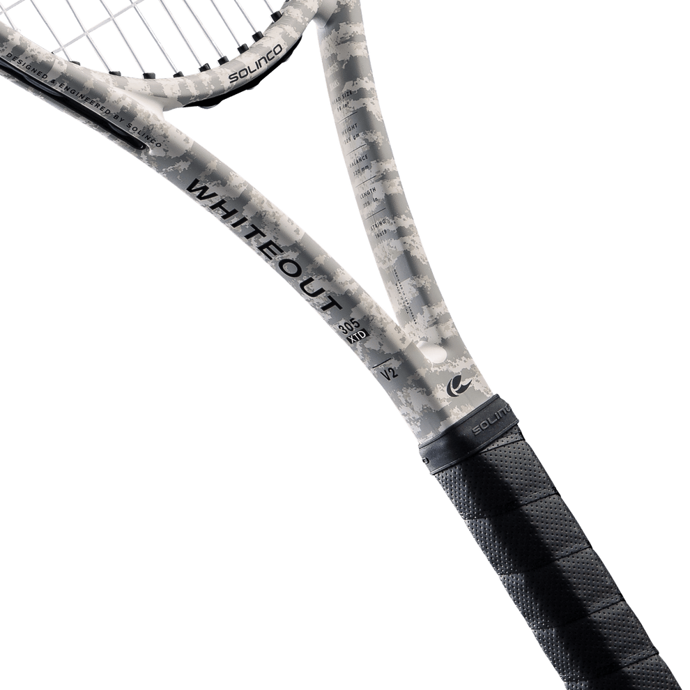 Solinco Whiteout V2 305 XTD Tennis Racquet – Solinco Sports Australia ...